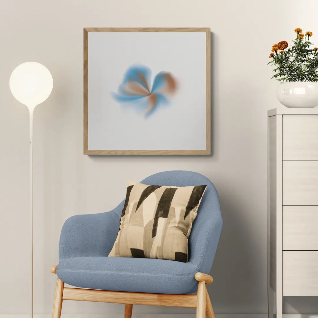 Ksenia Loginovskikh | Pohyb světla Rám: Bílý, Velikost: 60 x 60 cm