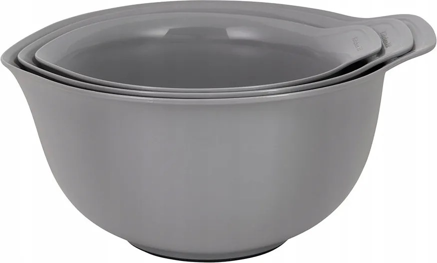 Kitchenaid Sada misek pro 3 kuchyňské misky Charcoal Grey