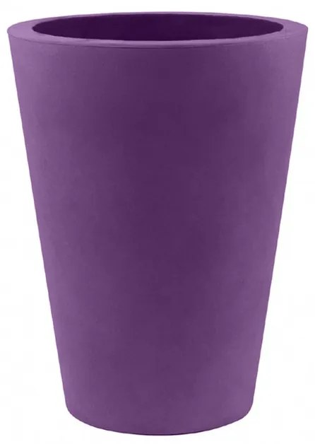 VONDOM - Květináč CONO ALTO samozavlažovací 35x100 - fialová