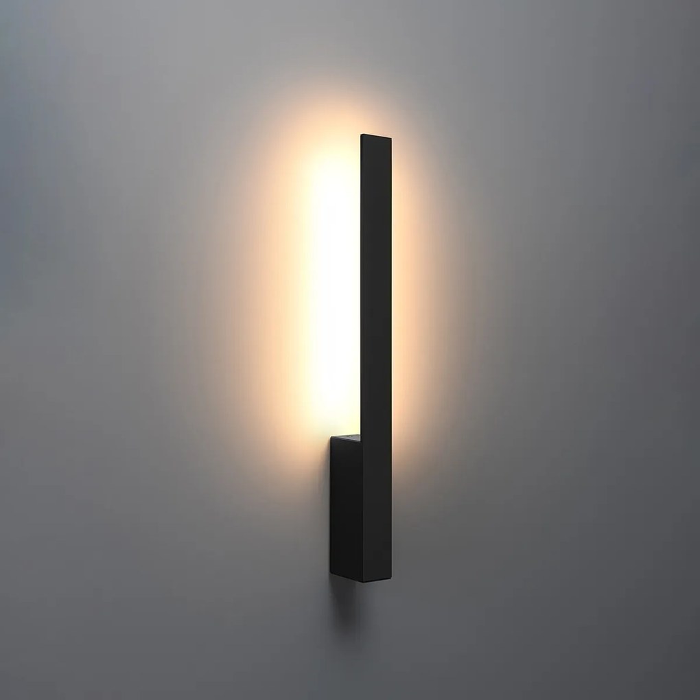 Nástěnné LED svítidlo Lahti s, 1x LED 8-10w, 3000k, b