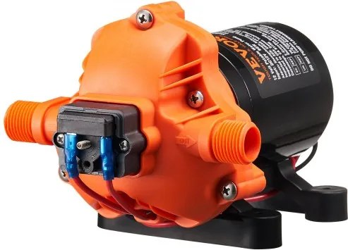 12 V membránové čerpadlo 11,4 l/min 11,36 l/min 3komorový tlakový spínač vodního