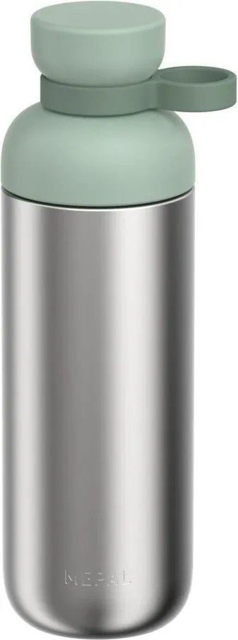Lahev z nerezové oceli ve stříbrné barvě/šalvějově zelená 700 ml Vita – Mepal