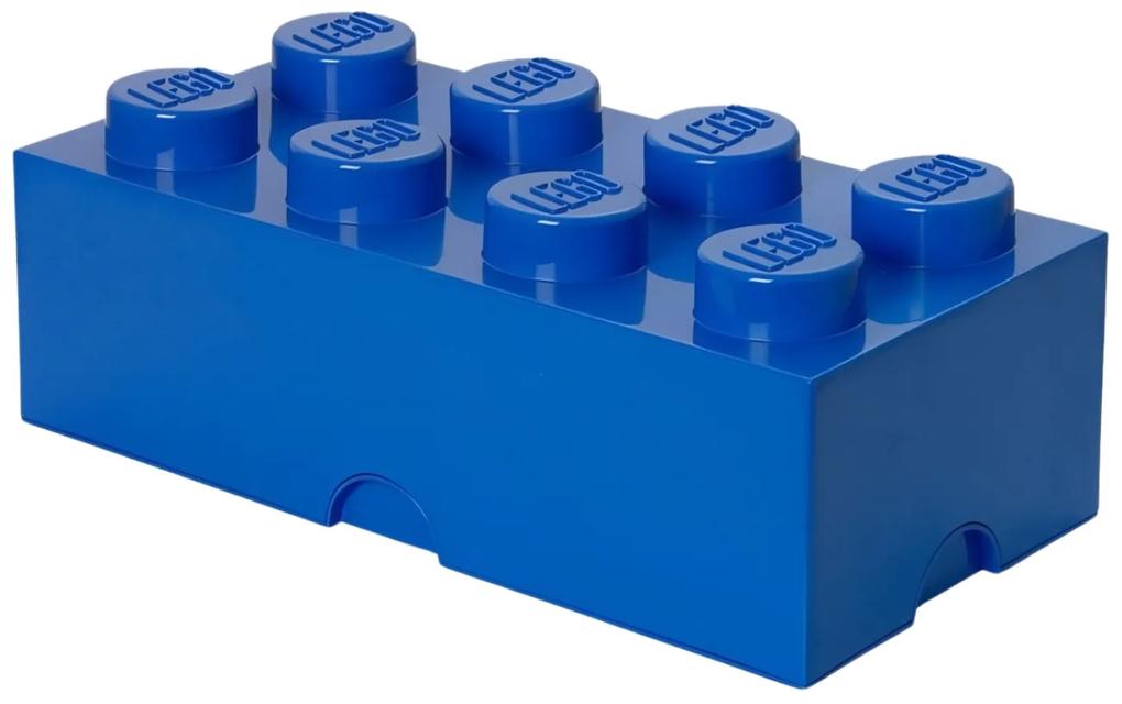 OnaDnes -20% Lego® Tmavě modrý úložný box LEGO® Smart 25 x 50 cm