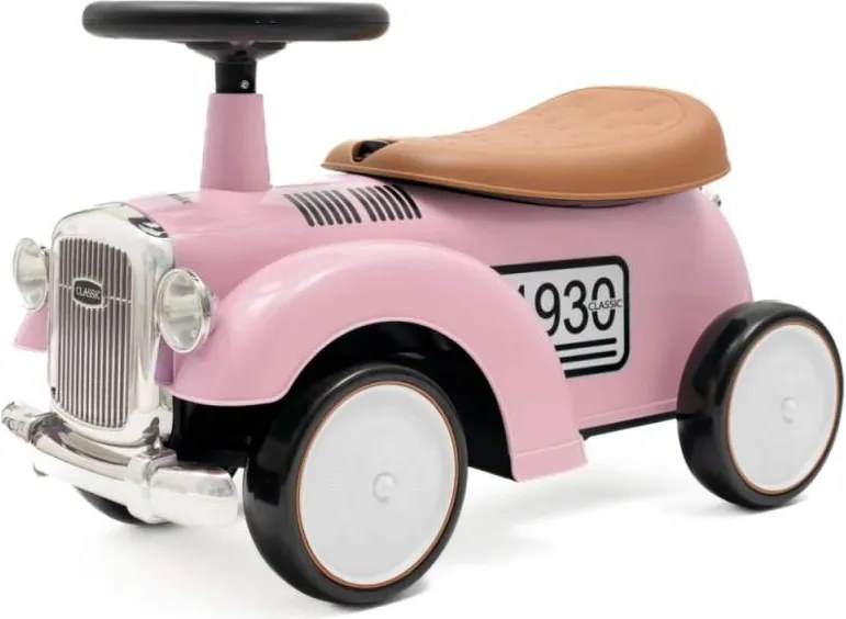 Dětské odrážedlo Baby Mix Retro růžové