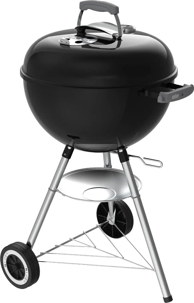 Weber Kotlový gril na dřevěné uhlí Original Kettle E-4710 Black pr. 47 cm