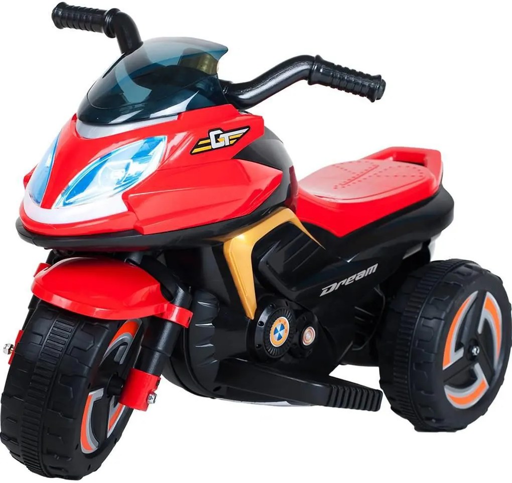 Elektrická motorka BAYO KICK red