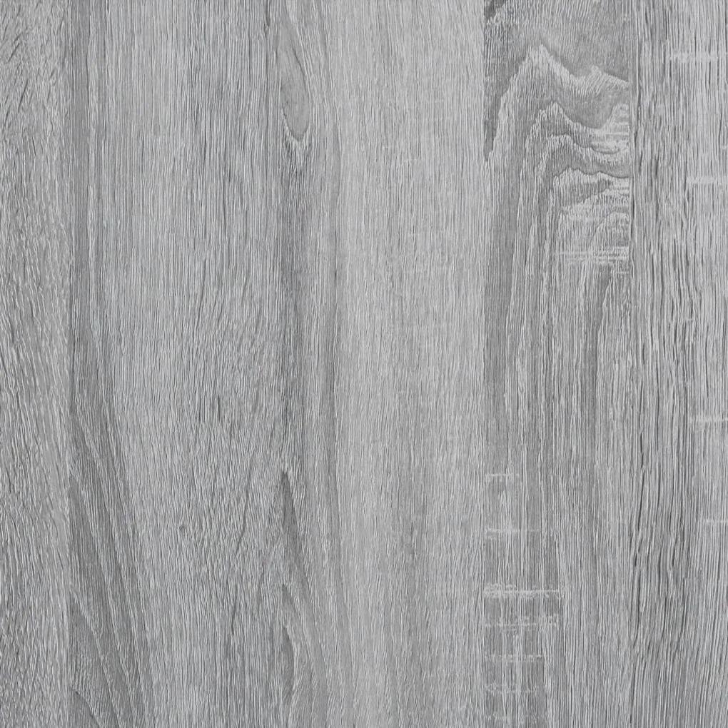 vidaXL 4dílný set koupelnového nábytku kompozitní dřevo [3214808] Barva: dub sonoma