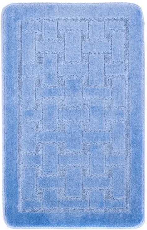 Koupelnová předložka 1039 modrá, Šířky běhounů 100 cm