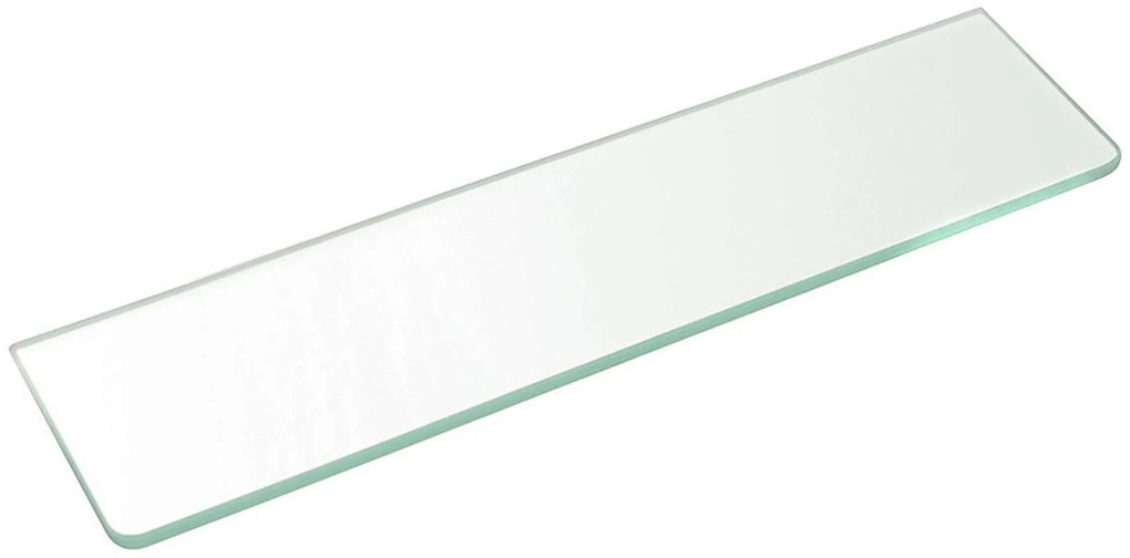 Sapho - Polička, délka 50 cm, čiré sklo 23481