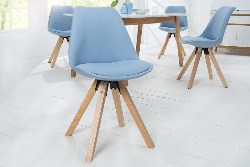 Židle Scandinavia Struktur modrá