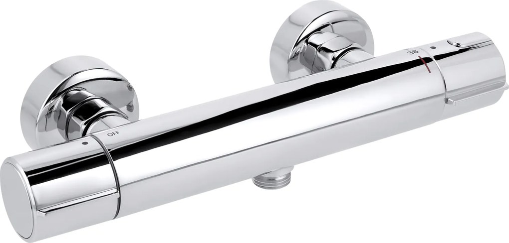 Livarno® Termostatická vanová baterie / sprchová baterie (chrom)
