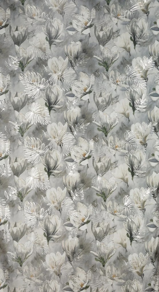 ZATEMŇOVACÍ ZÁVĚS NA PÁSCE SANDY 140X300 CM VZOROVANÁ
