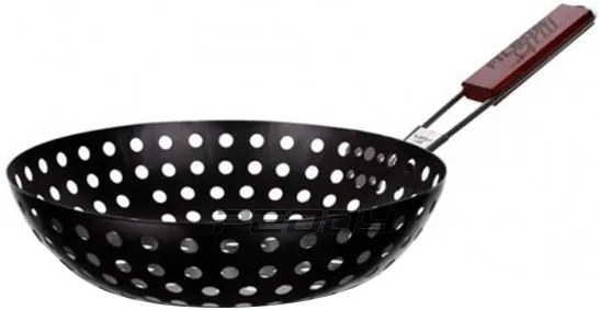 Wok happy green pánev grilovací wok bbq 28 x 6,5 cm