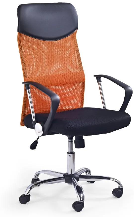 Kancelářská otočná židle VIRE - látka, síť, více barev Zelená