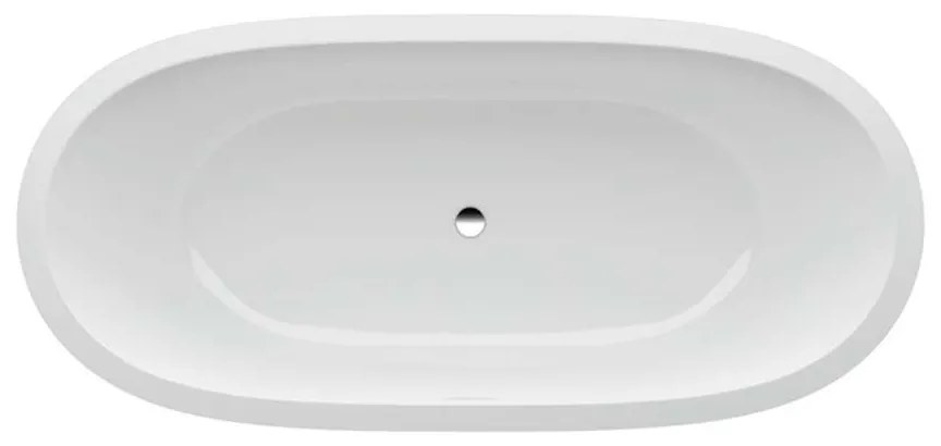 Laufen Il Bagno Alessi One - Vana vestavná 178x82 cm, bílá H2459710000001