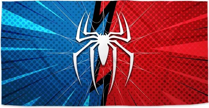 Sablio Ručník Spider - 70x140 cm