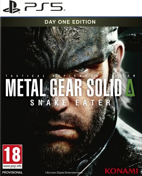 Metal Gear Solid Delta: Snake Eater Day 1 Edition (PS5)