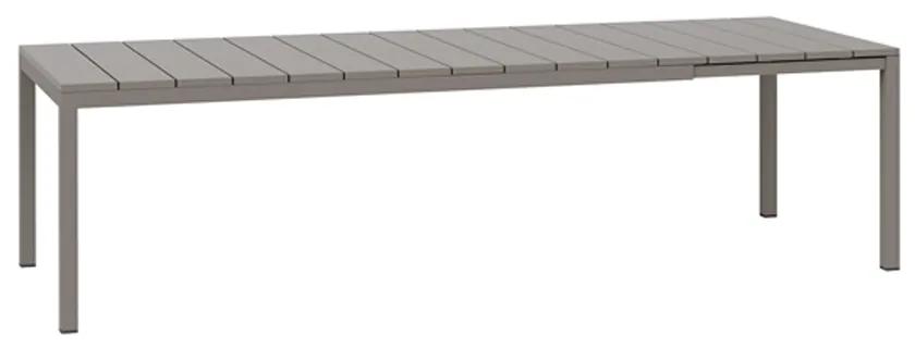 Nardi Rozkládací aluminiový stůl RIO ALU 140 Odstín: Bianco - Bílá