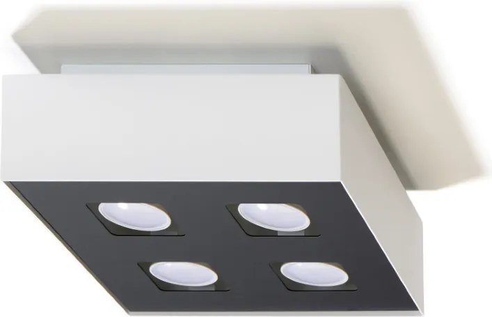Sollux Lighting Stropní svítidlo MONO 4 bílé