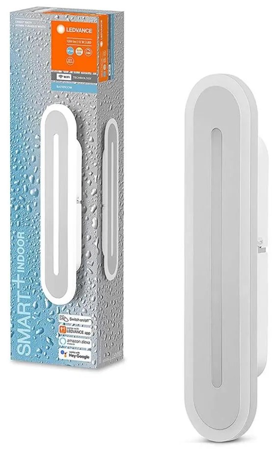 Ledvance-LED Stmívatelné koupelnové svítidlo SMART+ BATH LED/13W/230V IP44 Wi-Fi