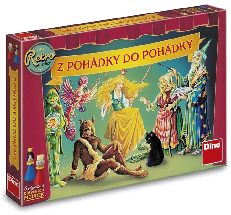 Dino Dětská hra Z pohádky do pohádky - retro edice