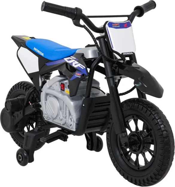 Elektrická motorka HONDA CFR450R černá