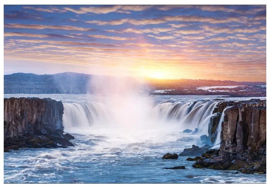 Fototapeta Selfoss vodopád 104x70