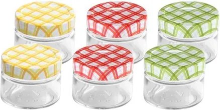 TESCOMA Zavařovací sklenice DELLA CASA 125 ml, 6 ks