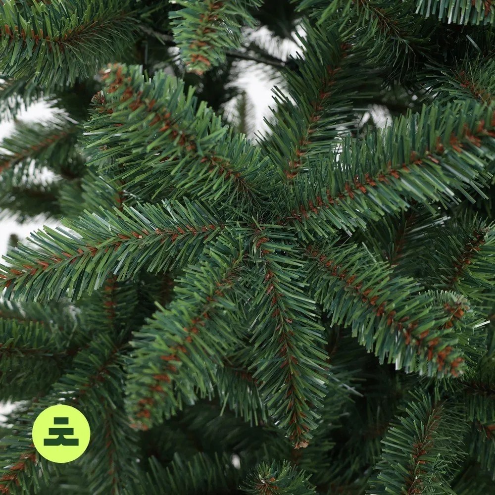 Umělý vánoční stromeček výška 210 cm Canadian Spruce – Můj Stromeček