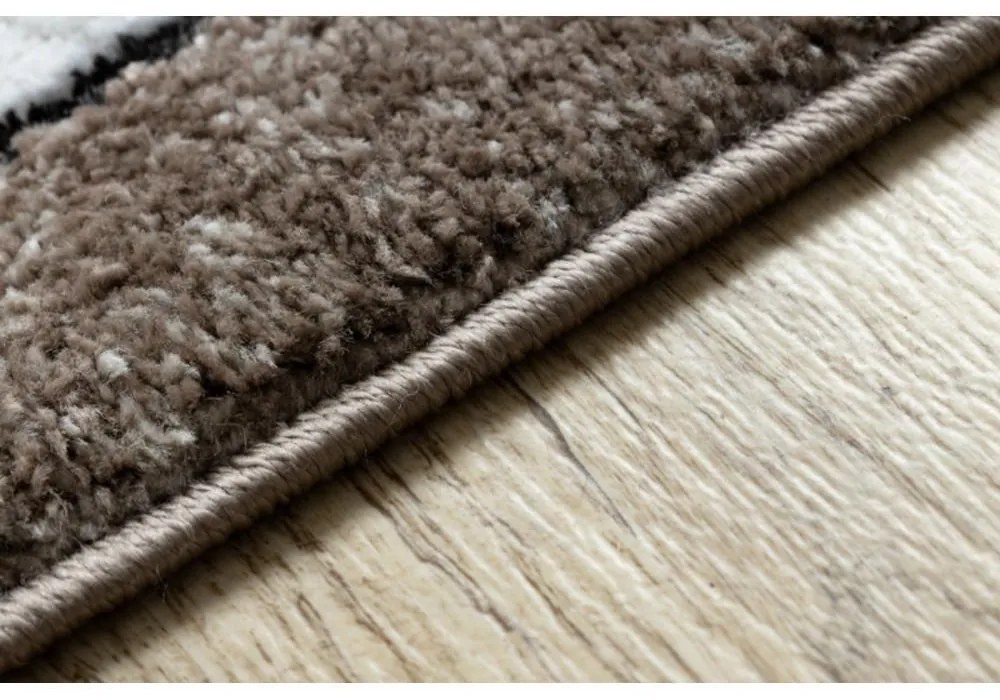 Kusový koberec Tico hnědý 200x290cm