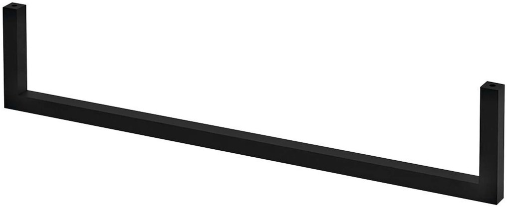 Sapho Avice - Držák ručníků, délka 45 cm, černá mat VC467
