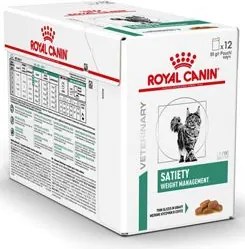 Royal Canin VD Feline Satiety Weight Management 12x85g