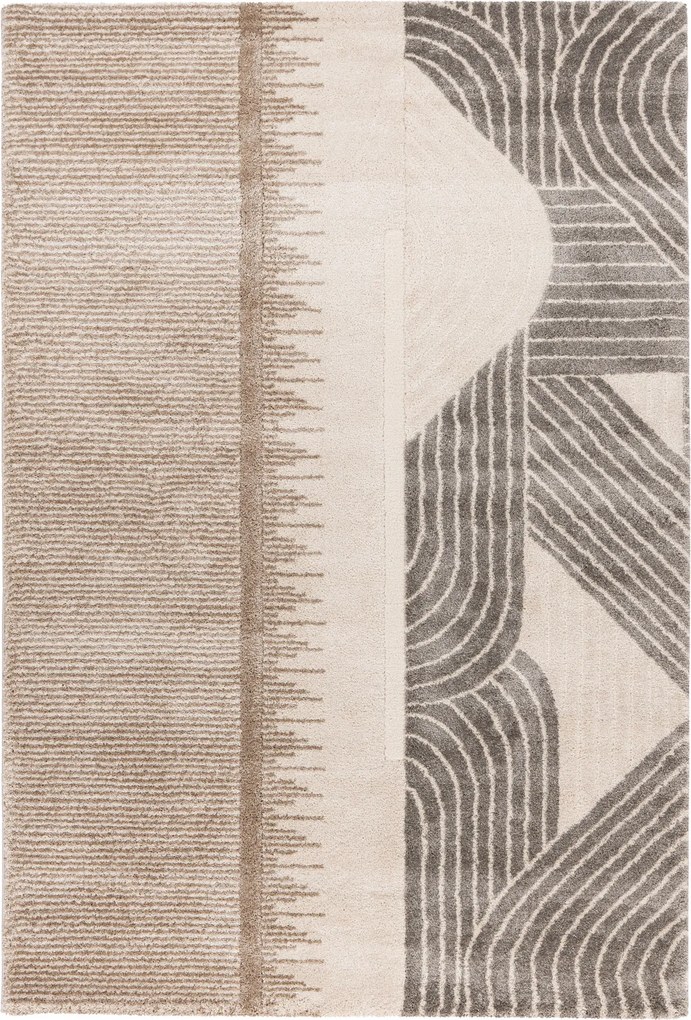 Obsession, AKCE: 80x150 cm Kusový koberec My Canyon 975 Taupe, béžová, ložnice