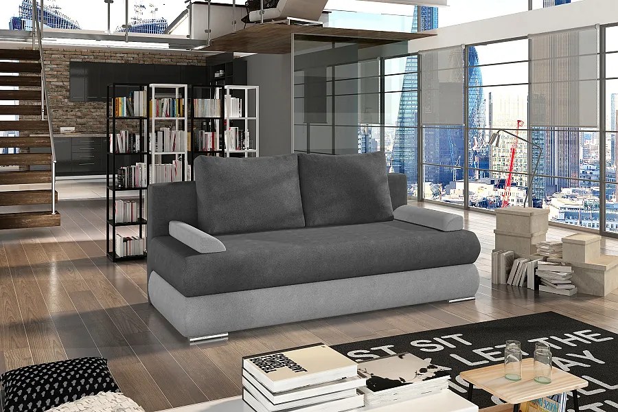 Praktické rozkládací moderní sofa s úložným prostorem Uli 16