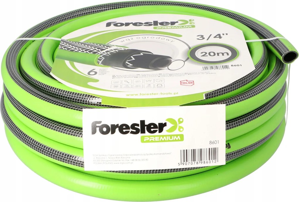 Forester Premium Zahradní hadice 3/4" x 20 m