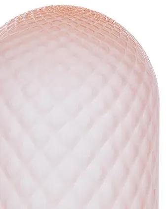 Il Fanale Designová stolní lampa BLOOM ø 208mm Varianty: růžové sklo