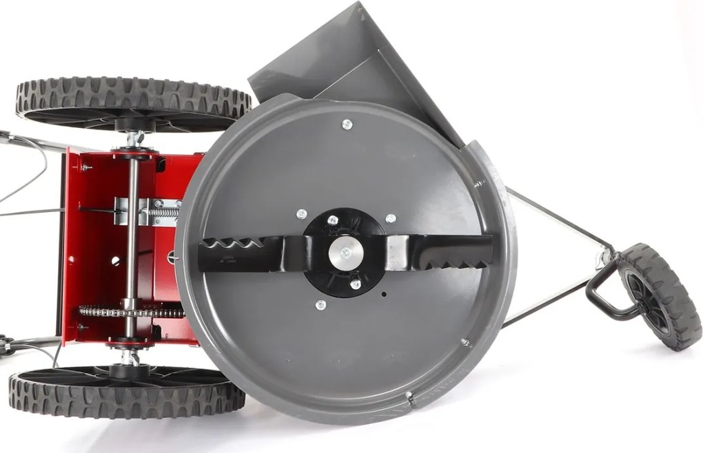 Pubert First 55 P Mulčovací sekačka s pojezdem na vysokou trávu, záběr 51 cm, bez koše, OHV 173 ccm – Servis ČR