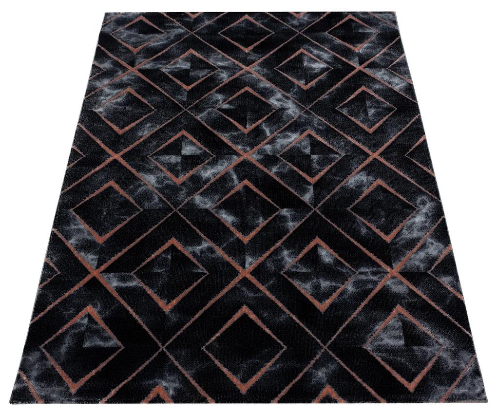 Ayyildiz Kusový koberec NAXOS 3812, Bronzová Rozměr koberce: 140 x 200 cm