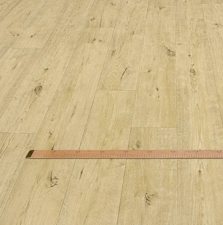 IVC GROUP LEOLINE PVC podlaha - lino QUATROTEX ANNAPURNA 532 - světlé dřevo řez šíře 4 m x délka 3,49 m