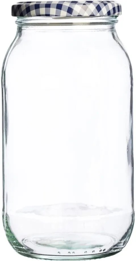 KILNER kulatá sklenice 725 ml, šroubovací - Kilner