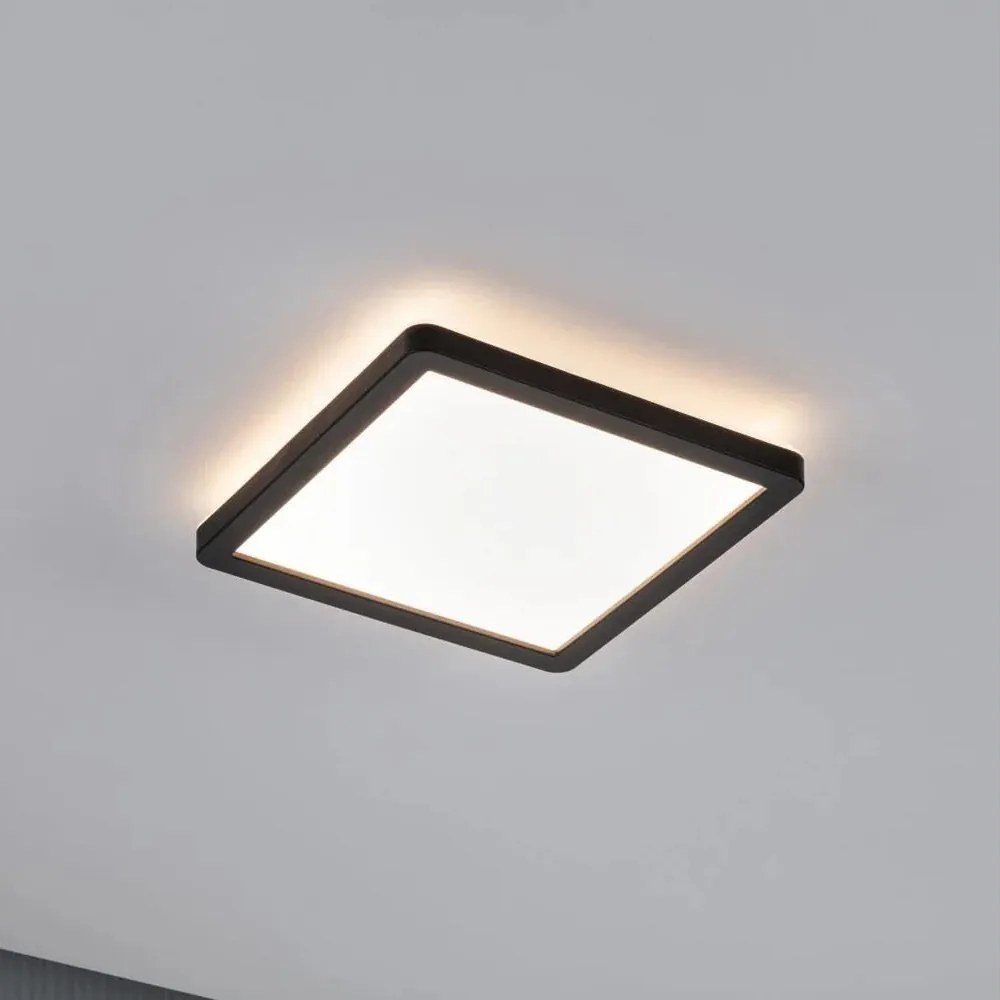 Paulmann 79920 - LED/11,2W Stmívatelný panel ATRIA 230V 3000K 19x19 cm černá
