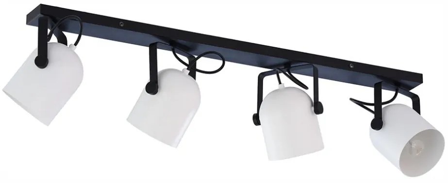 TK LIGHTING Sada osvětlení - SPECTRA, sestava č. 2, bílá/černá
