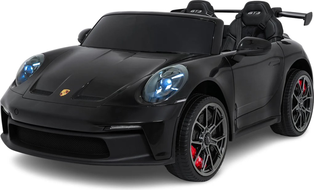 Ramiz Dětské závodní auto Porsche 911 GT3 černé