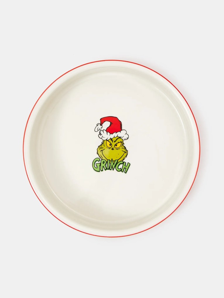 Sinsay - Miska pro zvířata Grinch - pastelová růžová