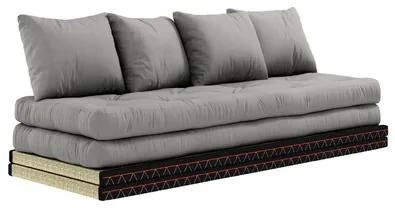sofa CHICO by Karup - 80*200 cm + futon grey 746