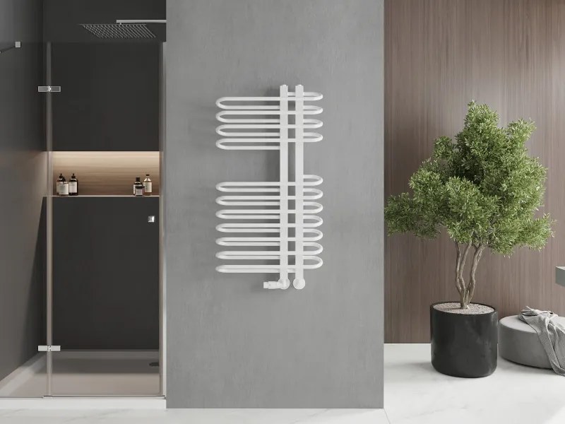 Mexen Ops topné těleso 1000 x 550 mm, 517 W, bílá, W122-1000-550-00-20
