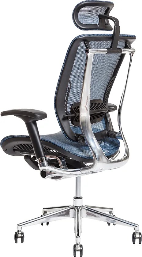 Office Pro Kancelářská ergonomická židle Office Pro LACERTA — více barev, nosnost 150 kg Modrá
