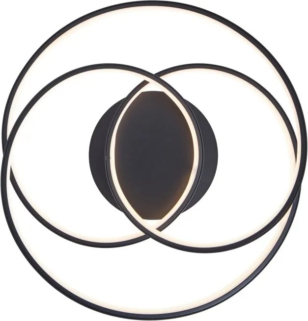 Brilliant G96894/06 Stropní LED svítidlo LABYRINTH černé