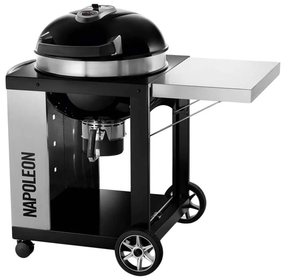 Napoleon Gril na dřevěné uhlí Cart Charcoal Kettle PRO 22