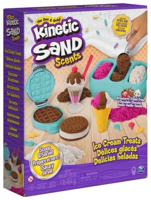Kinetic Sand Voňavé Kopečkové Zmrzliny